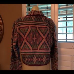 new directions | Jackets & Coats | Vintage New Direction Woven Crop ...